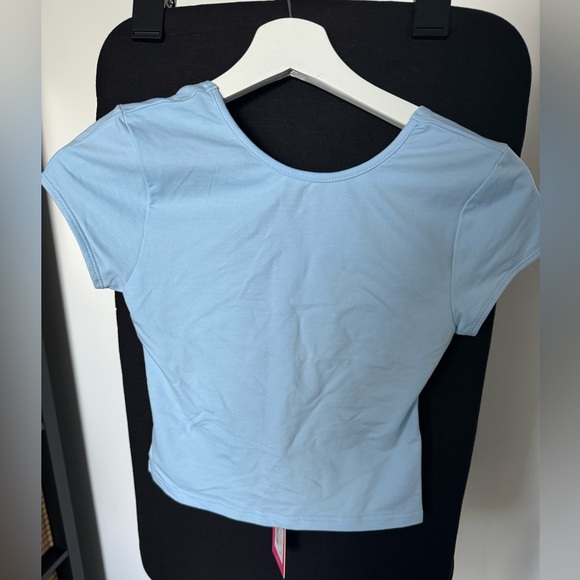 Edikted | Tops | Edikted Blue Crop Top New With Tag Size S | Poshmark